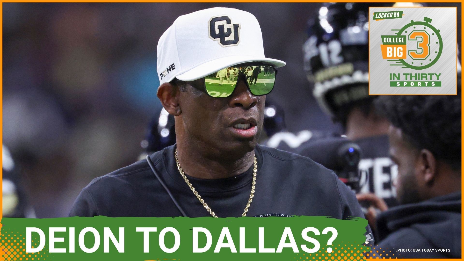 Would Deion Sanders Leave Colorado for the Dallas Cowboys? | The Big 3 ...
