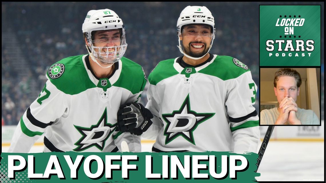 The IDEAL Dallas Stars PLAYOFF LINEUP with Miro Heiskanen and Tyler ...