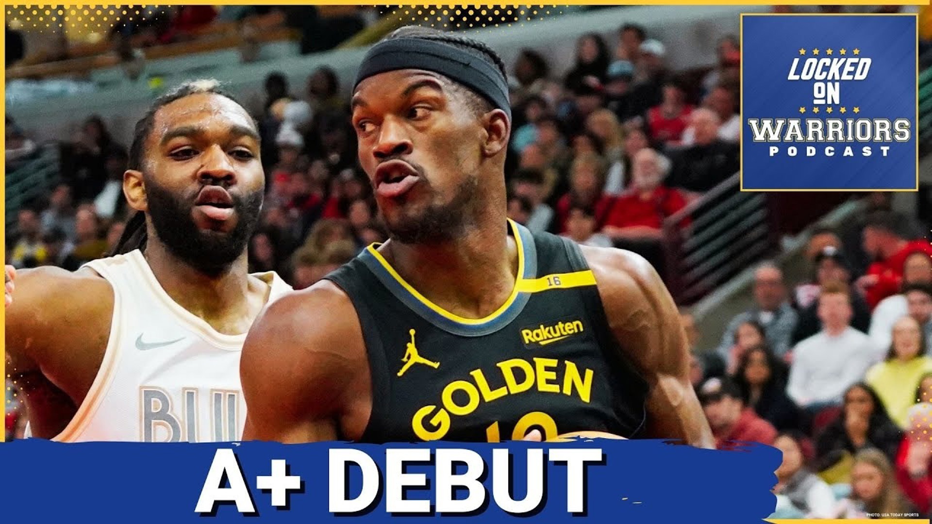 Jimmy Butler's IMPRESSIVE Golden State Warriors Debut Leads To Comeback Win Over Chicago Bulls ...