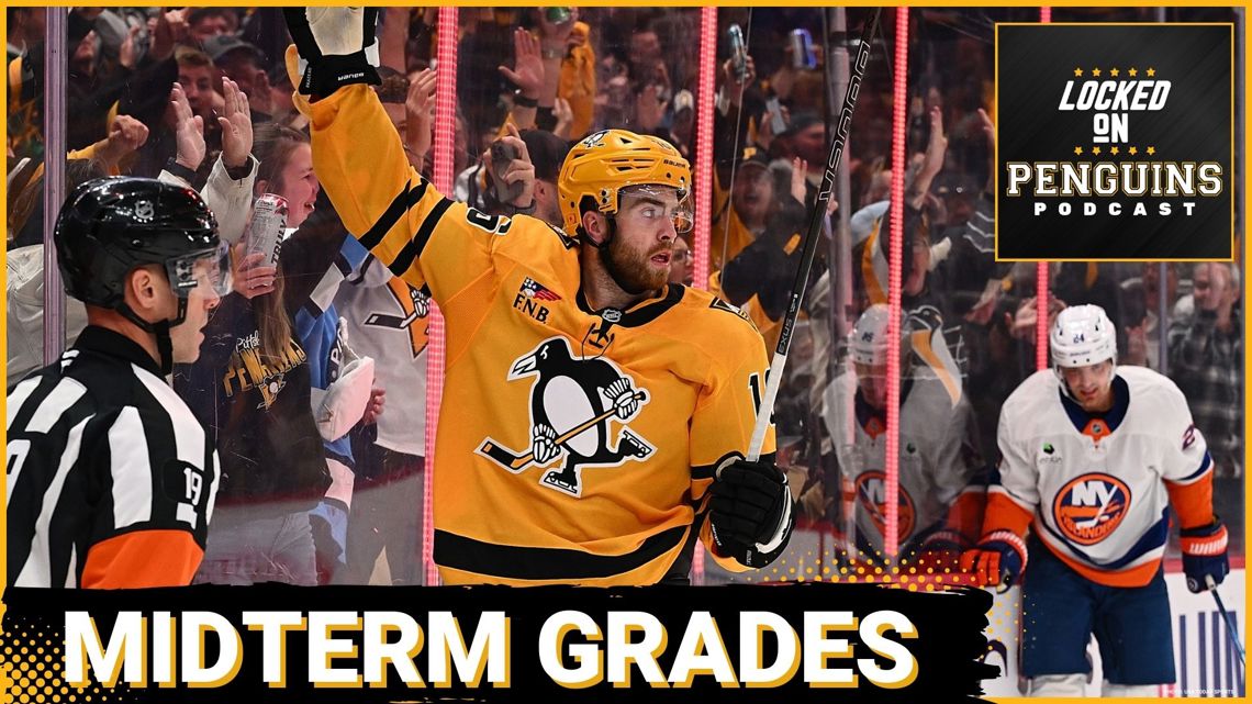 Handing out our Pittsburgh Penguins MIDTERM grades! | fox43.com