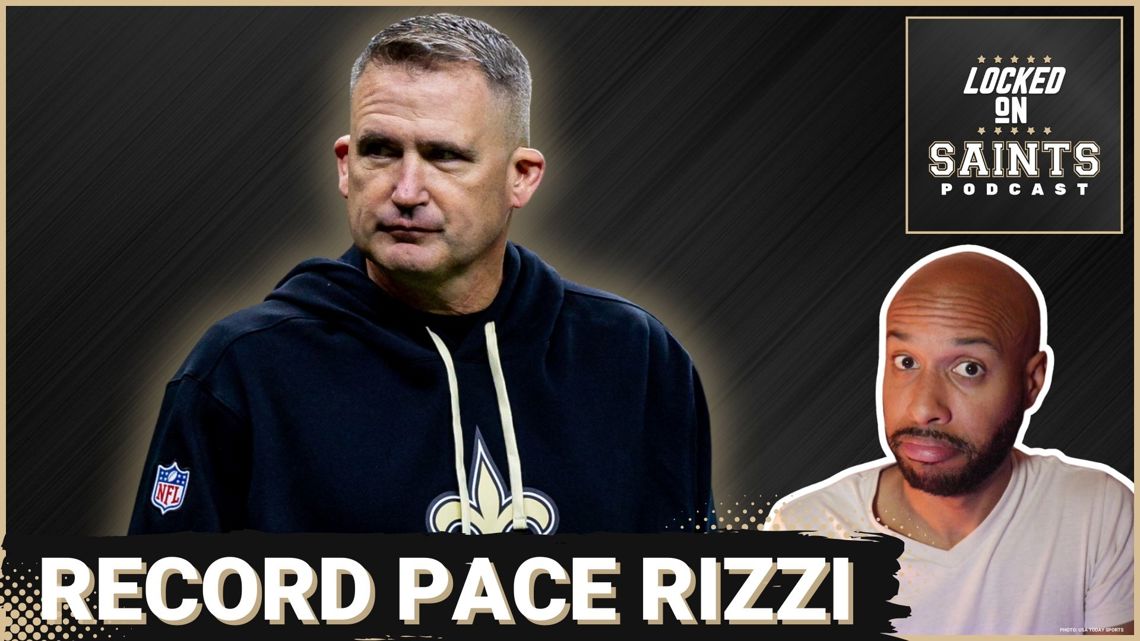 New Orleans Saints Darren Rizzi On Pace For History | How To Beat The ...