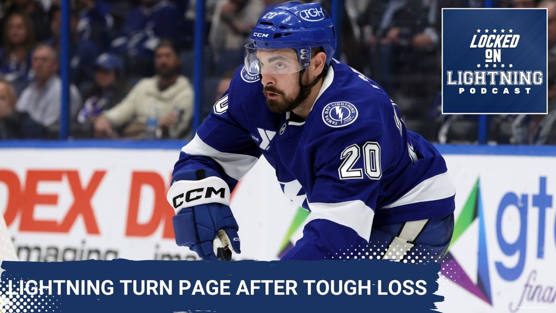Lightning Lose At Home But Have Roster Set for Rest of Season ...