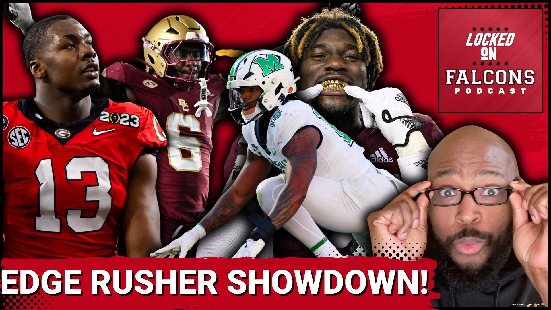 Atlanta Falcons' Edge Rusher Dilemma: Speed vs. Power? Their ULTIMATE Draft Target REVEALED ...