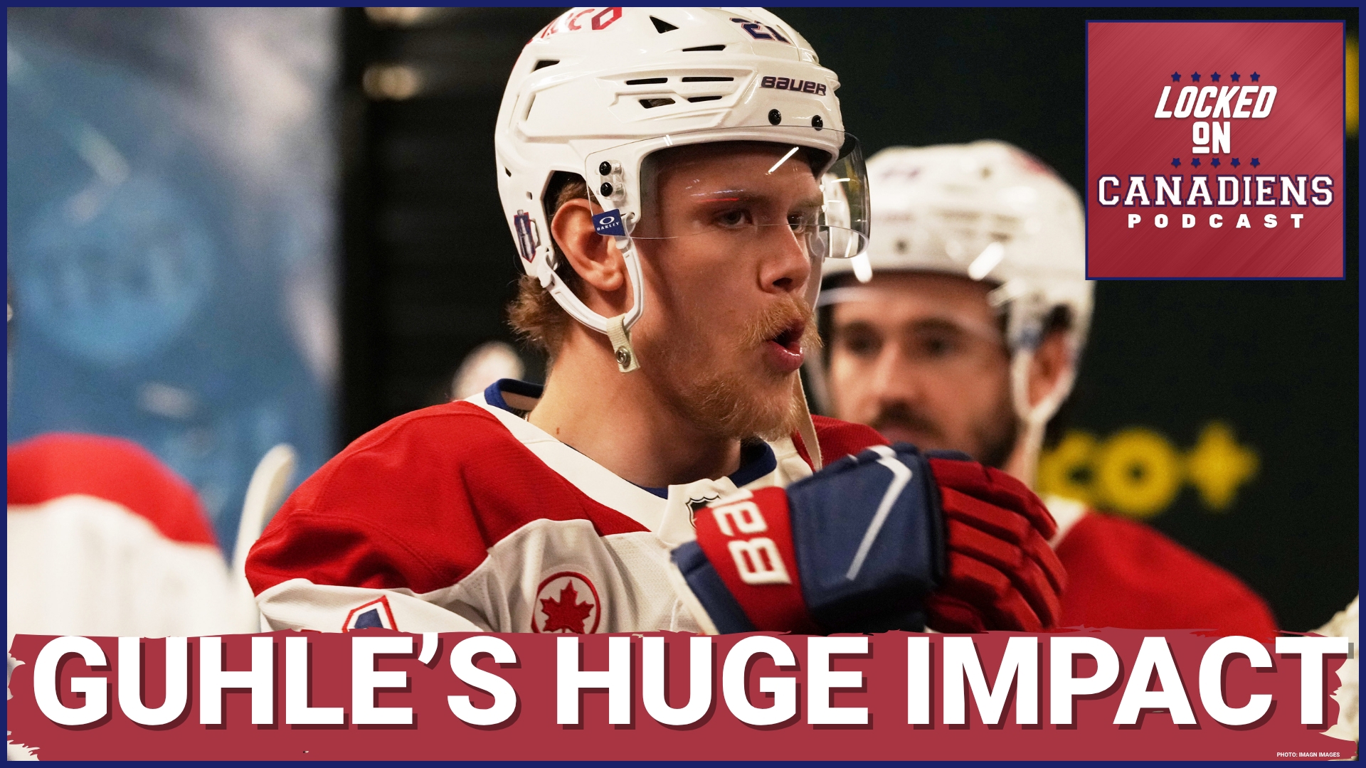 Montreal Canadiens Kaiden Guhle: playoff warrior | Should Habs look to ...