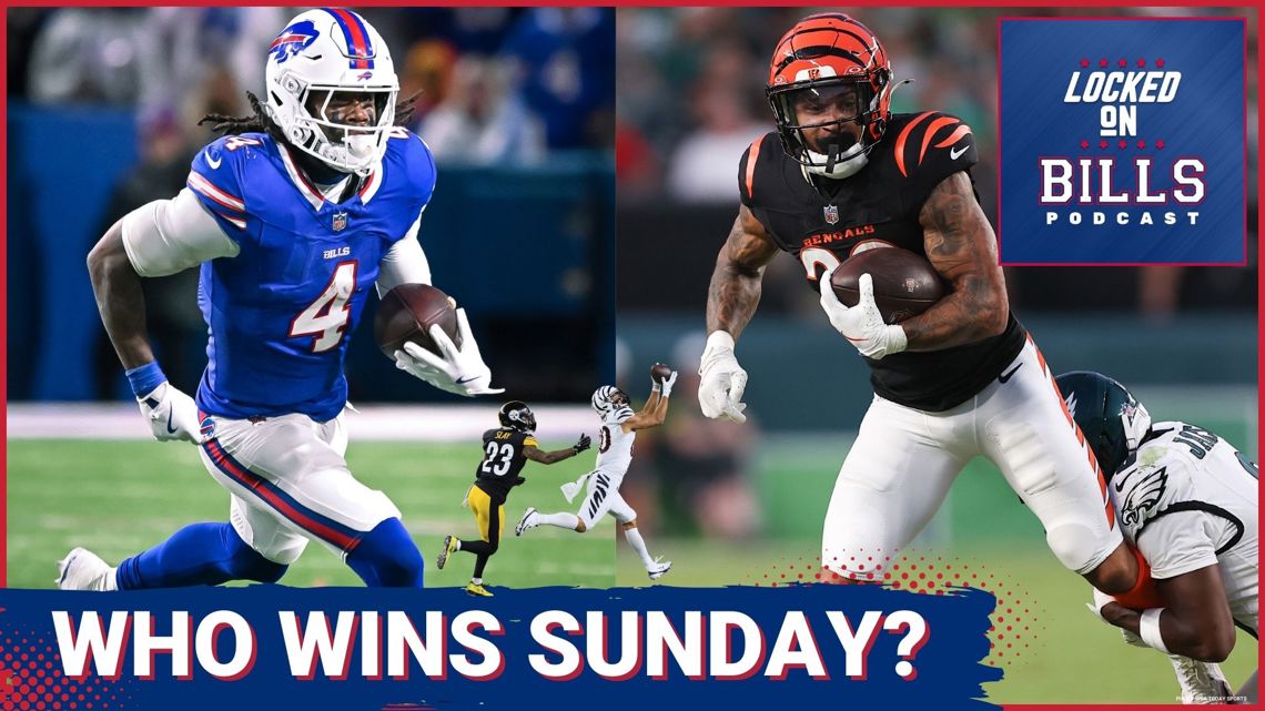 Darius Slay DRAMA | Bills vs Bengals Features Dynamic RB Matchup In ...