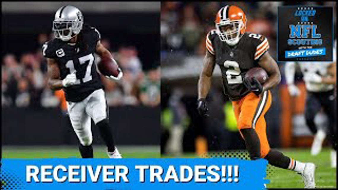 Jets trade for Davante Adams, Amari Cooper to the Bills, Steelers to ...