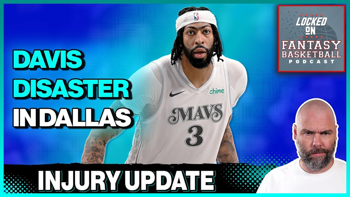 NBA Injury Update | Anthony Davis Injury Disaster | 10tv.com