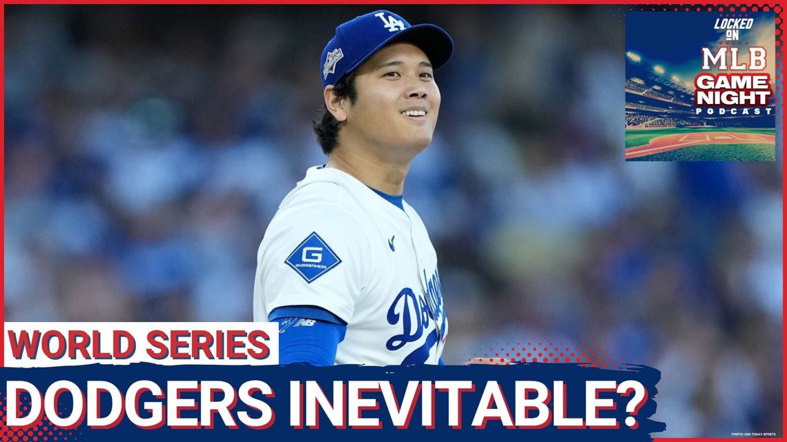 JUGGERNAUT: Los Angeles Dodgers POISED for World Series DOMINANCE ...