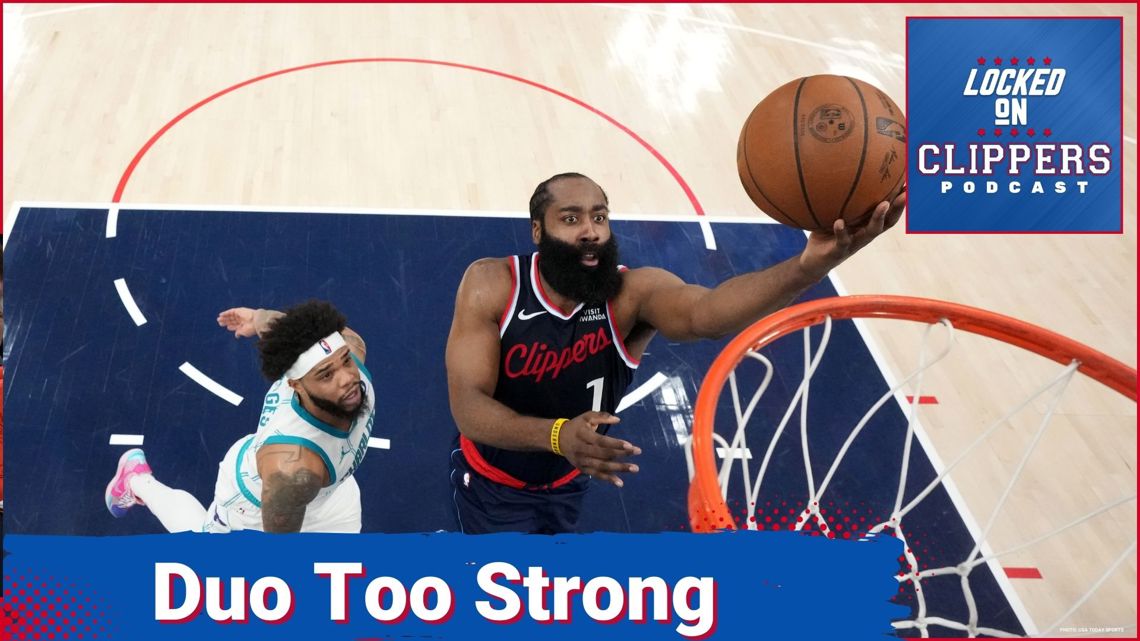 How Historic Harden & Kawhi Leonard Kept The LA Clippers Rolling ...