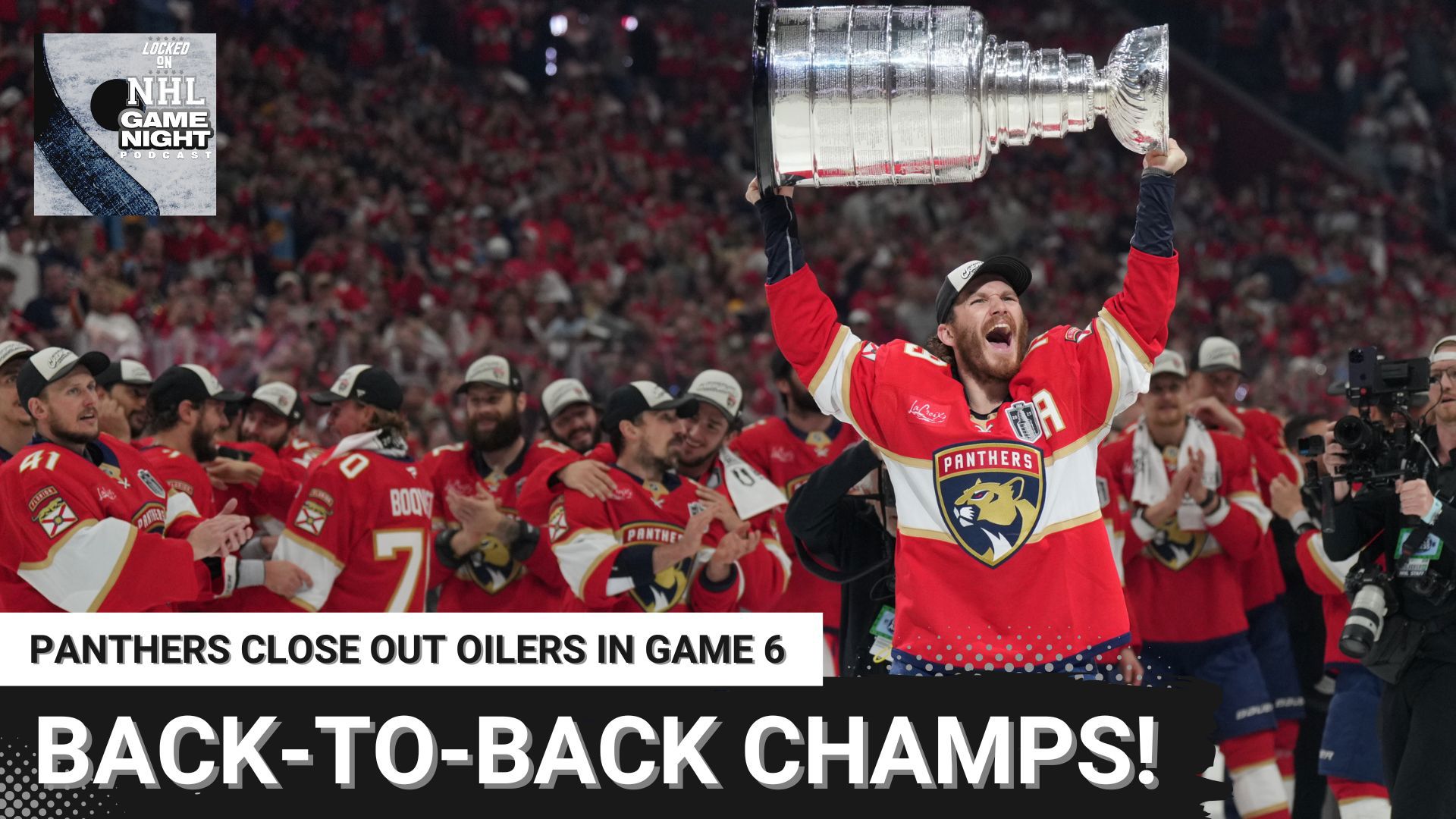 GAME NIGHT: Florida Panthers Clinch BACK TO BACK Stanley Cups With ...