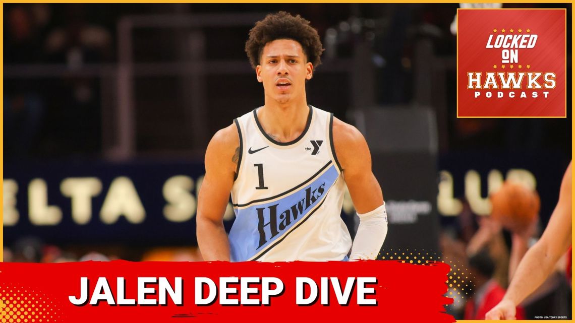 Jalen Johnson deep dive, Atlanta Hawks scouting report, strengths ...