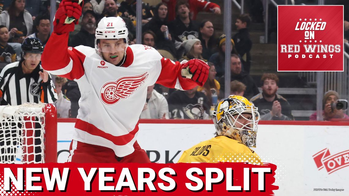New Years SPLIT: Detroit Red Wings secure 3/4 points in back-to-back ...