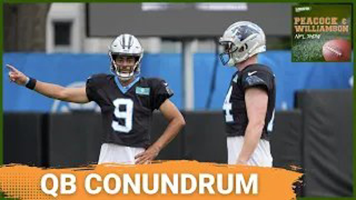 QB Trade Options for Panthers and Dolphins // Cloudy Futures for Bryce ...
