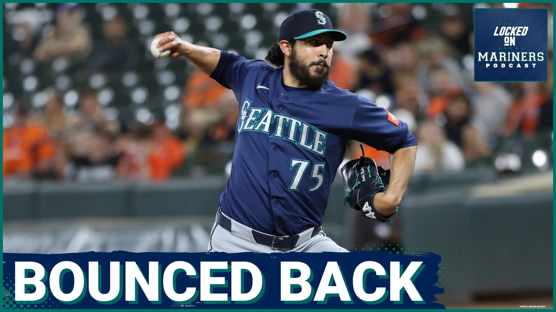 Andrés Muñoz BOUNCES BACK in Seattle Mariners' 6-3 Win Over Orioles ...