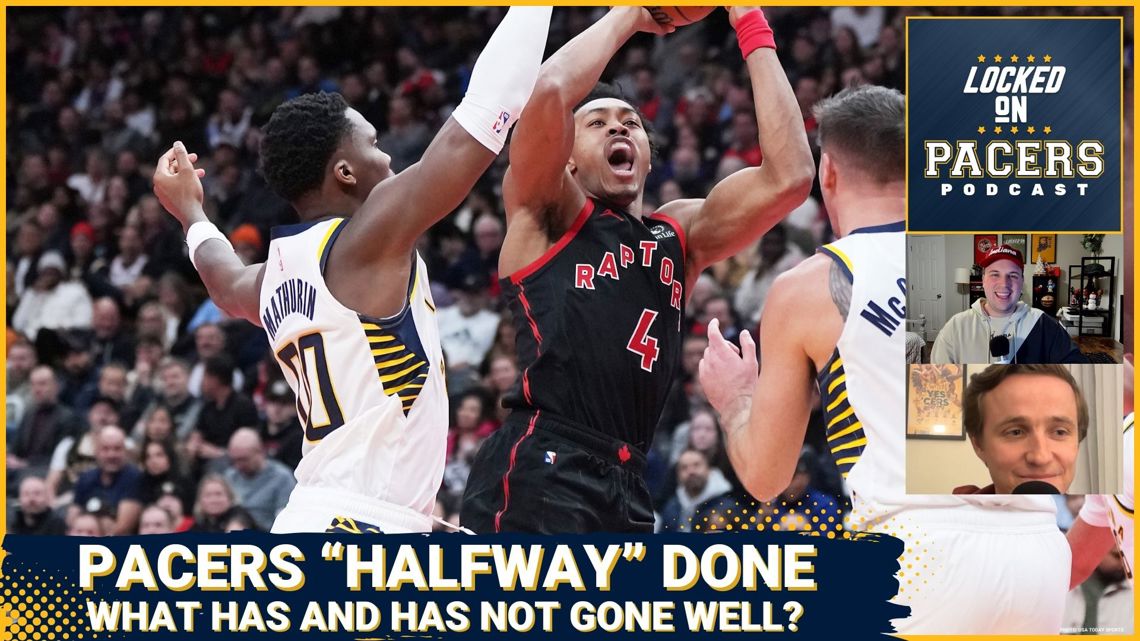 What has gone well and poorly for the Indiana Pacers halfway through ...