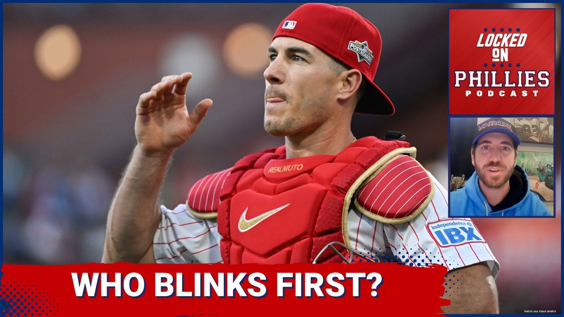 STANDOFF: Philadelphia Phillies vs. J.T. Realmuto—Who HOLDS The Power ...