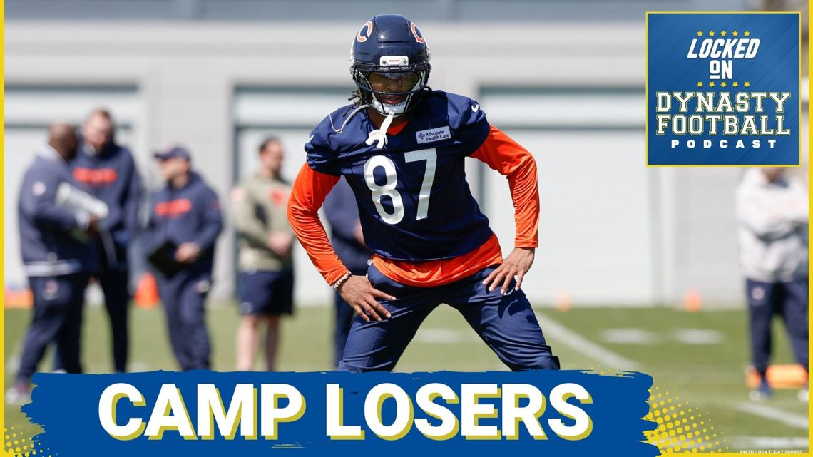 Biggest Training Camp LOSERS After Week 1 | Concern For Luther Burden ...