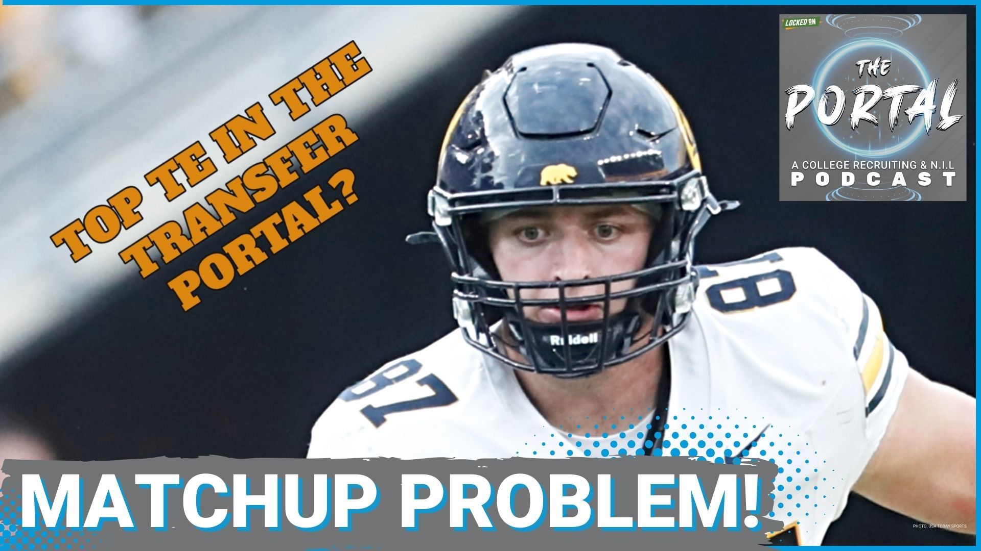 PLAYMAKING Tight End Jack Endries | Transfer Portal | wnep.com