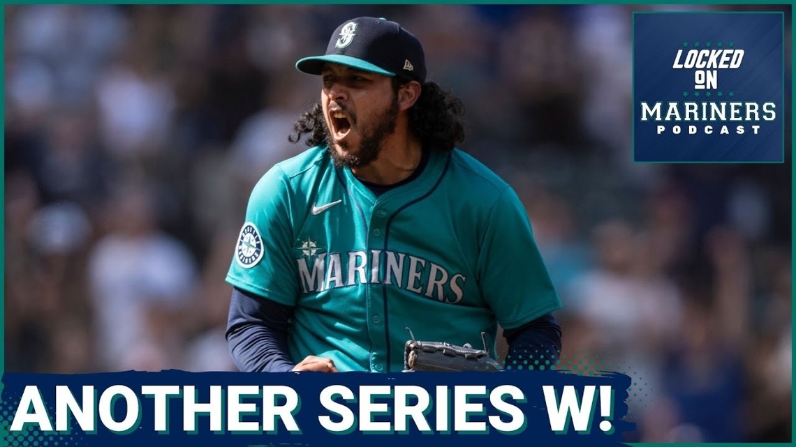 ANDRES MUNOZ IS A DAWG! Mariners Beat Royals, Win Eighth of Last Nine ...