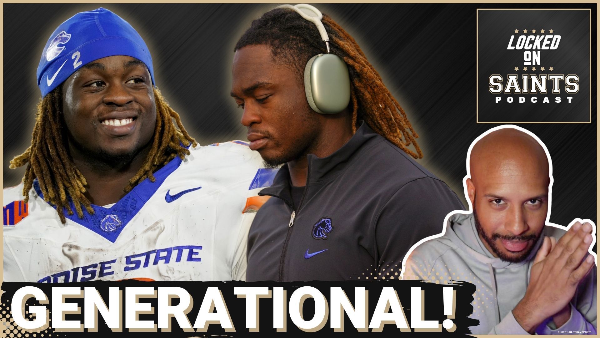 New Orleans Saints Give Kellen Moore GENERATIONAL Player In 7-Round NFL ...