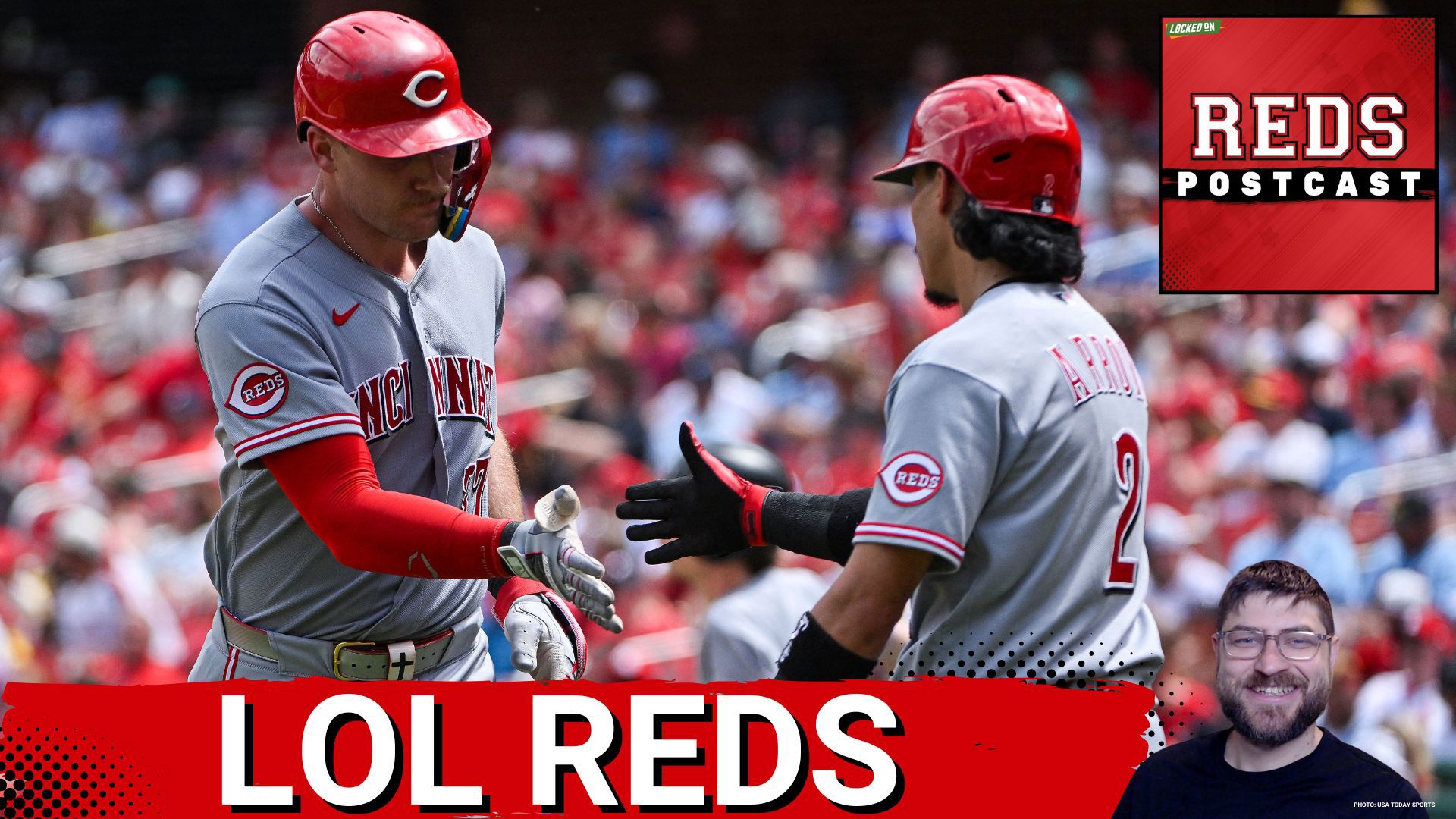 REDS POSTCAST: Cincinnati Reds COLLAPSE as St. Louis Cardinals SWEEP ...