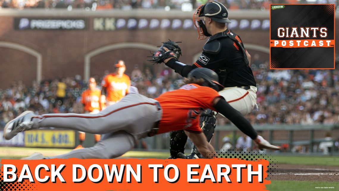 GIANTS POSTCAST: Giants FALL BACK TO EARTH After Beatdown by Baltimore ...