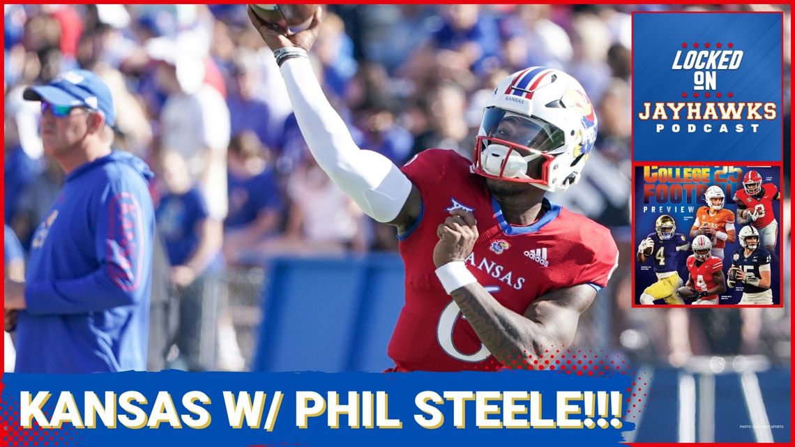KANSAS JAYHAWKS SEASON PREVIEW WITH PHIL STEELE | Why KU Football Has a ...