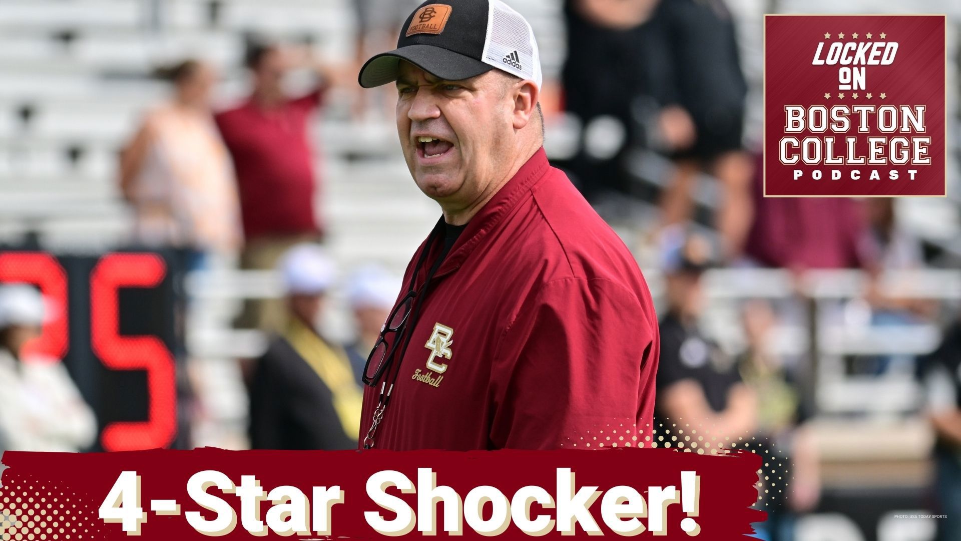 Boston College Eagles football recruiting is heating up as Mason Leak ...