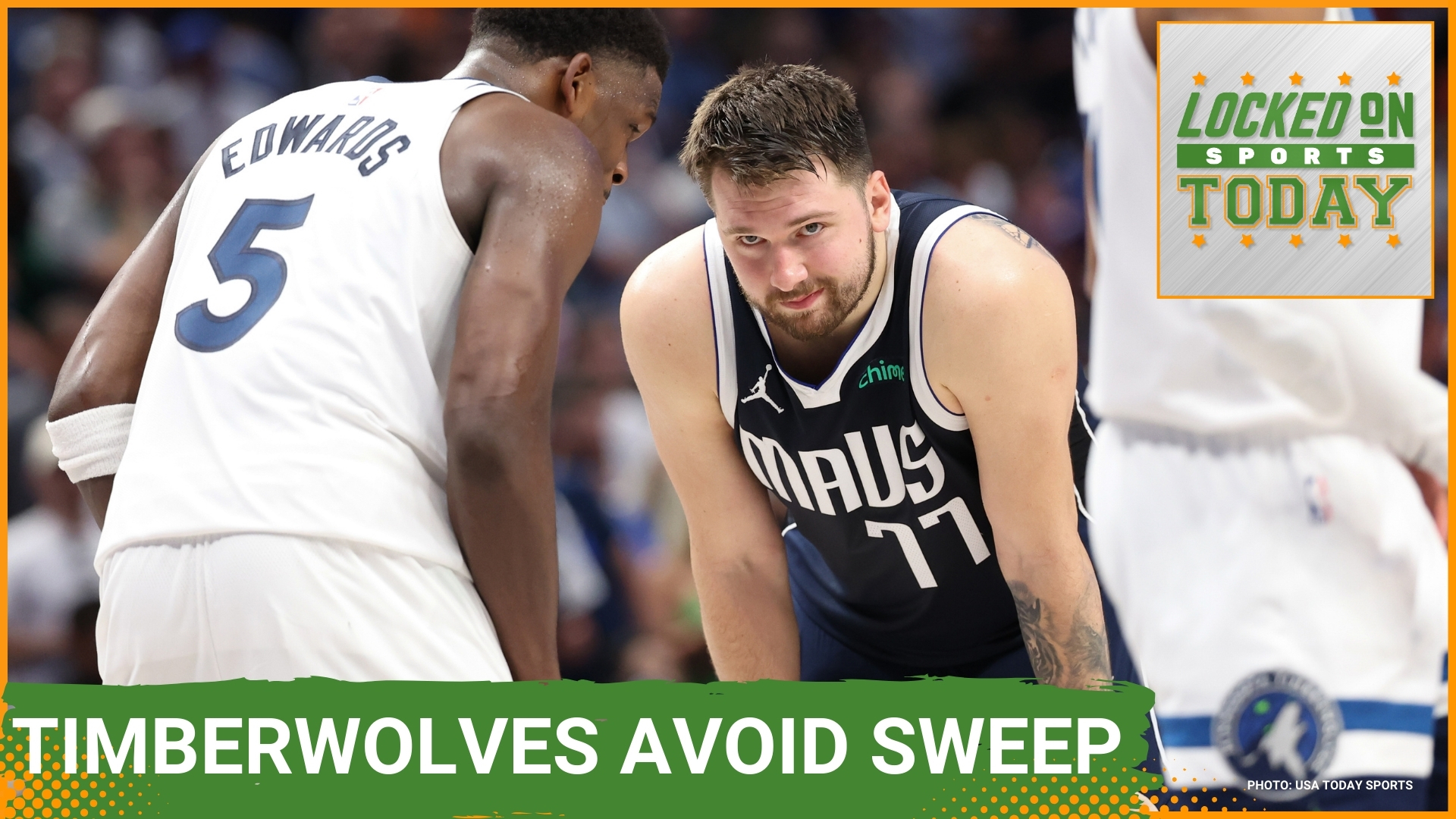 The Minnesota Timberwolves are still alive in the NBA playoffs ...