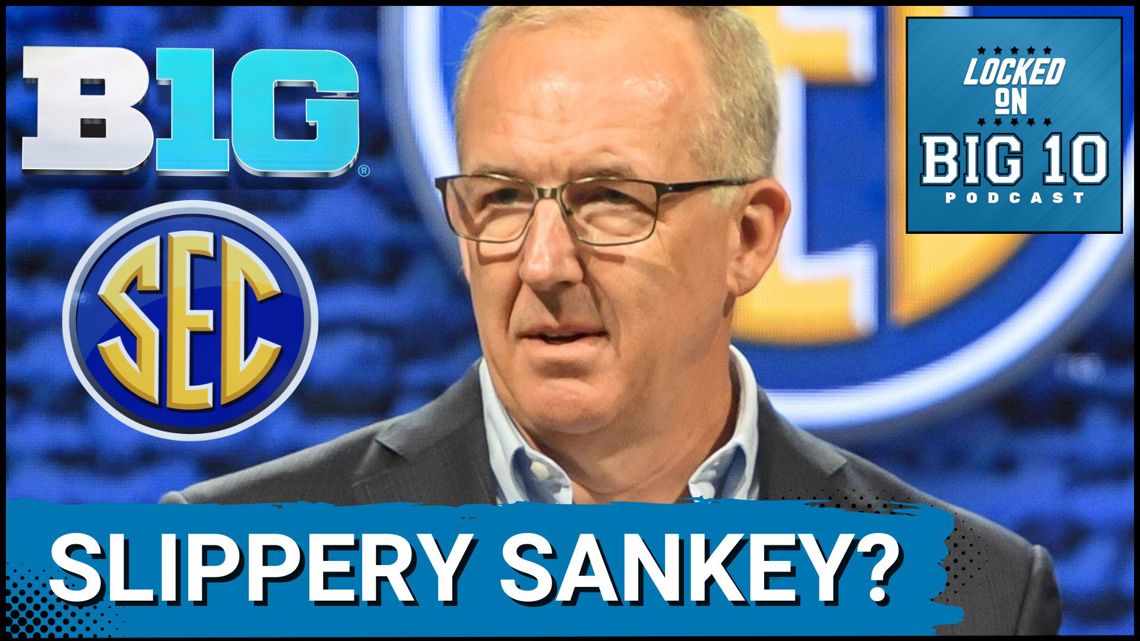 BREAKING: SEC Commissioner SLIPPERY Greg Sankey STABBED Big Ten and ...