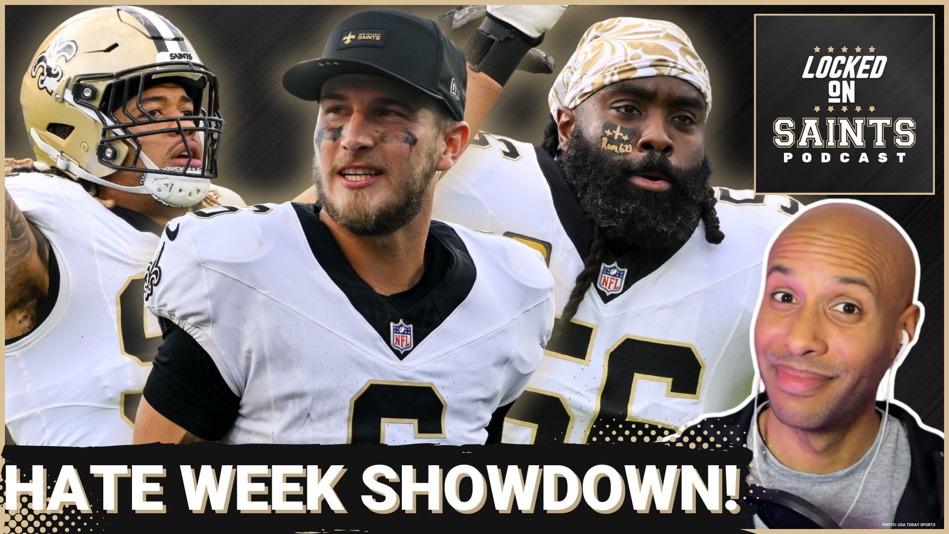 RIVALRY: New Orleans Saints' Tyler Shough and Cam Jordan MUST WIN ...