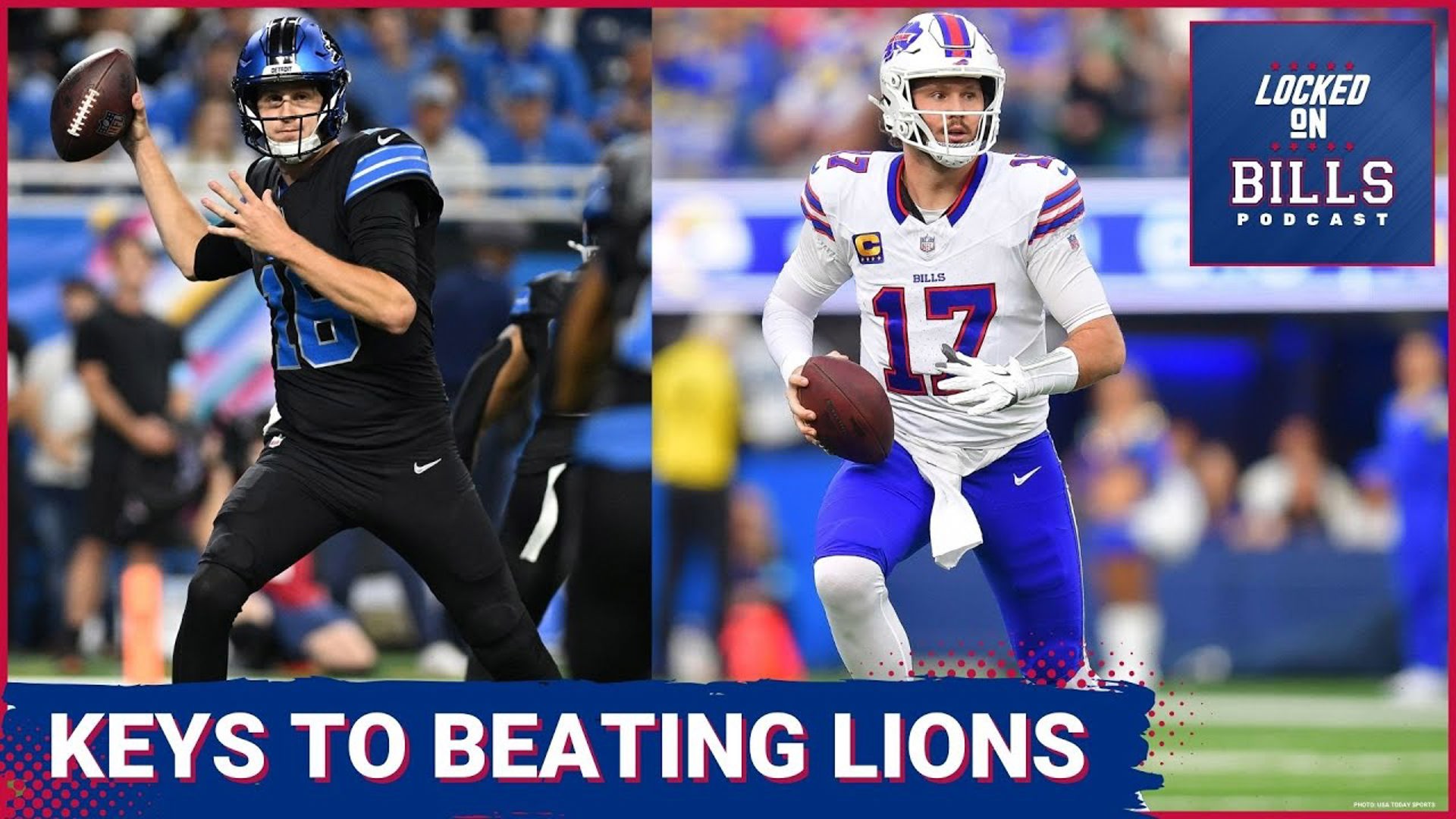 Bills vs. Lions: Plotting the path for Josh Allen to lead Buffalo to ...