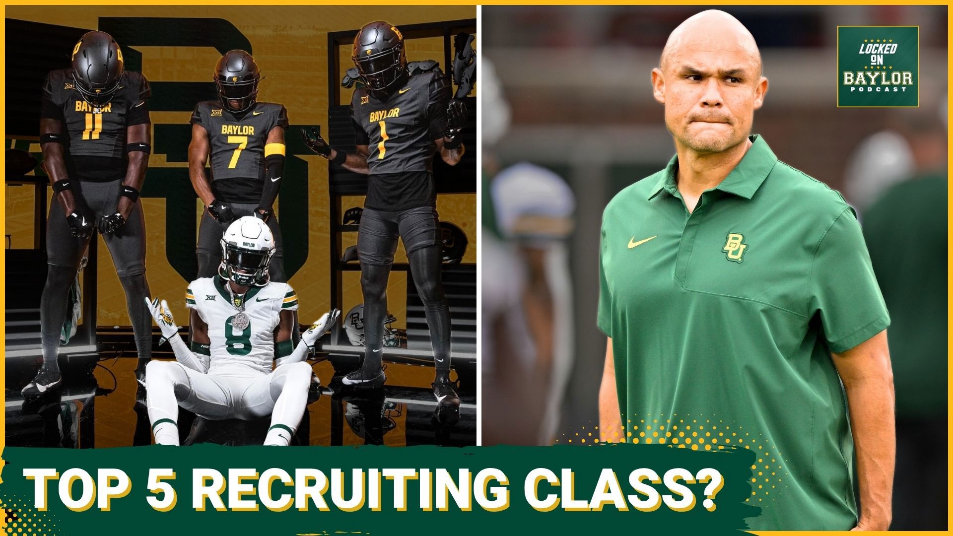 MASTER: Dave Aranda Continues To DOMINATE Recruiting, Can Baylor STUN Texas Tech in 2026 ...