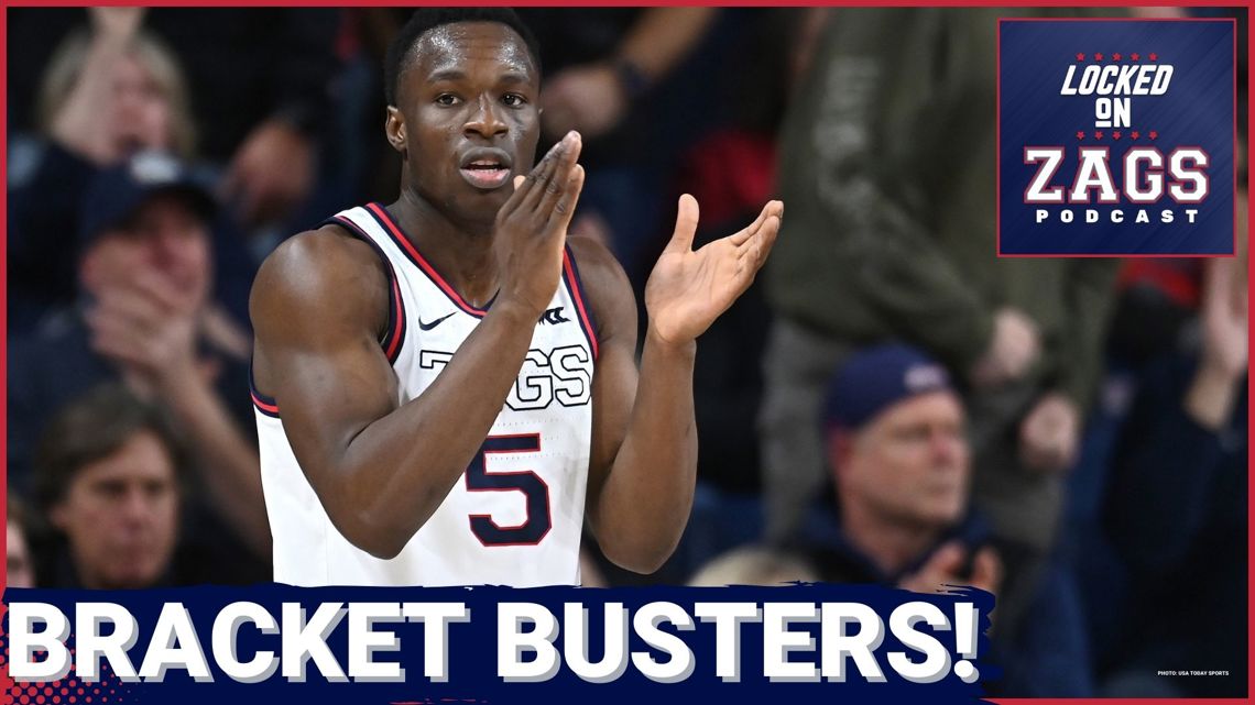 Bracketologist projects Gonzaga's seed in March Madness! | WCC ...