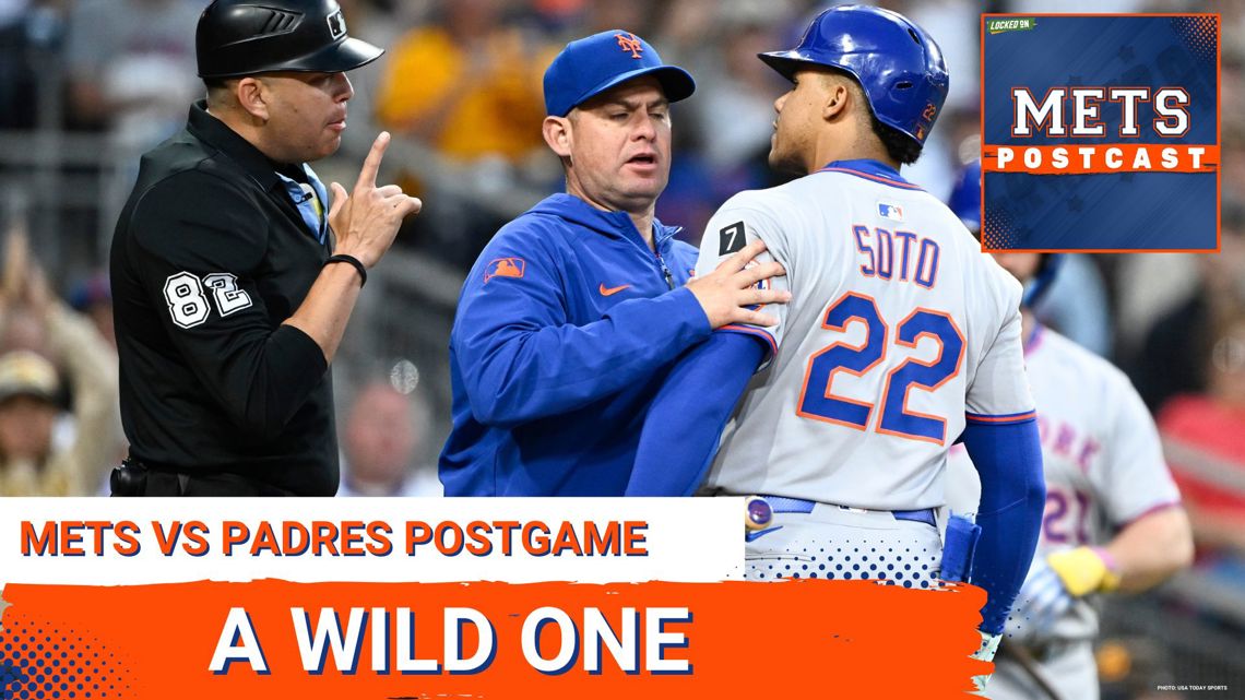 METS POSTCAST: Mets Play WILDEST Game of the Season; Lose On Walk Off ...