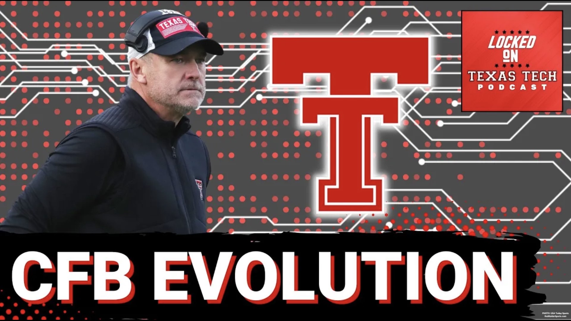 Joey McGuire on proposed CFB changes & the Texas Tech hoops roster ...