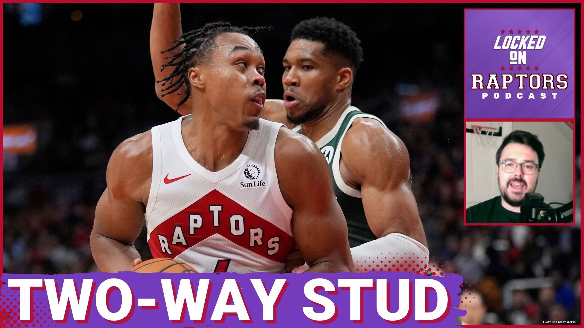 Scottie Barnes puts on a two-way MASTER CLASS as Toronto Raptors smash ...