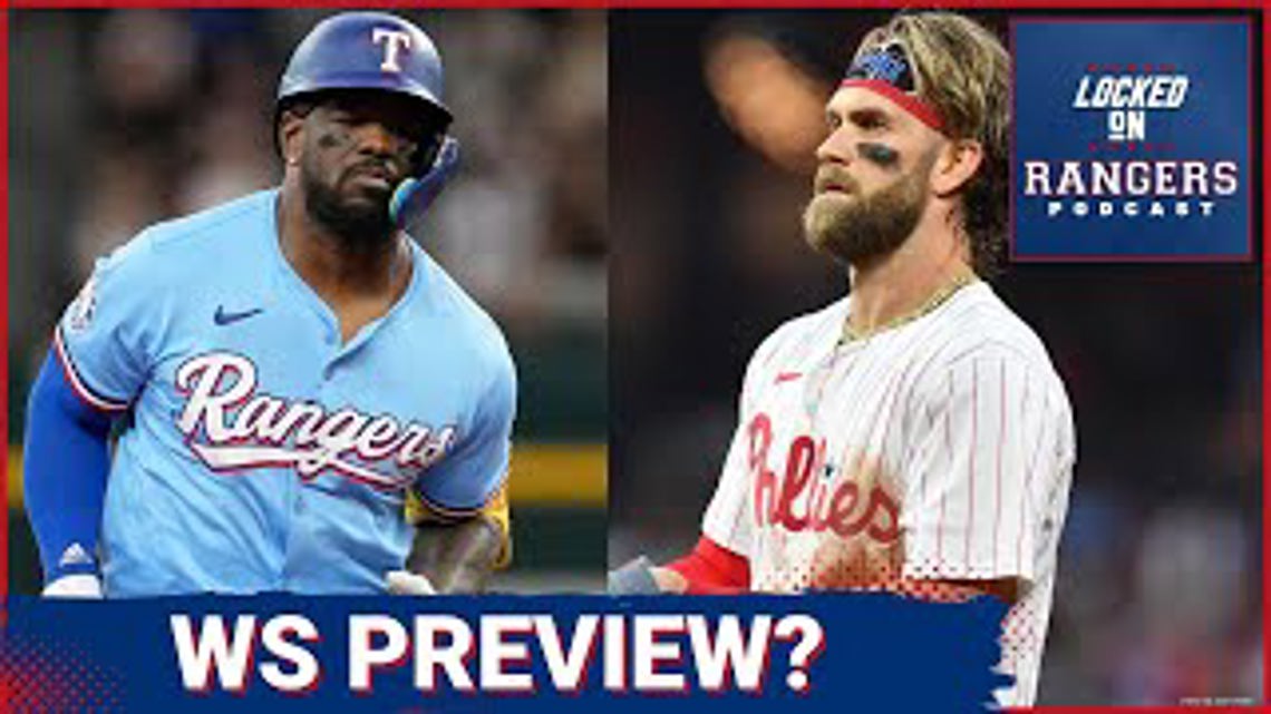Texas Rangers look to right ship vs MLB-best Philadelphia Phillies in ...