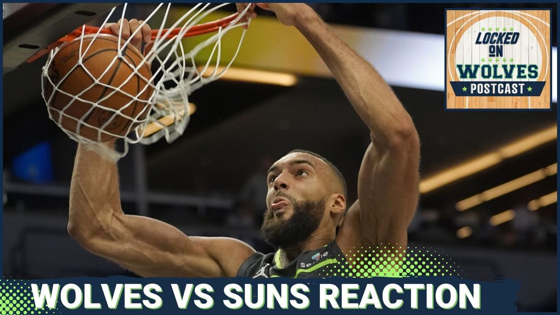 WOLVES POSTCAST: T-Wolves Win EIGHTH STRIAGHT GAME vs. Phoenix Suns ...