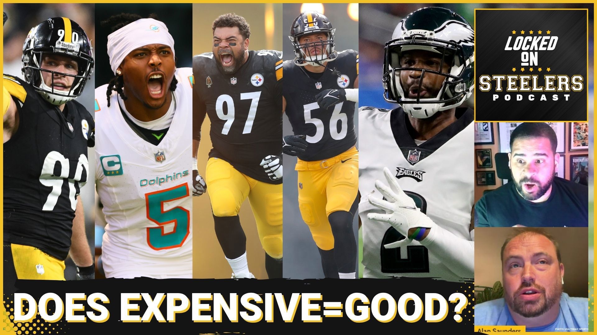 Steelers' Most Expensive Defense an Overblown Narrative? | Can Defense ...