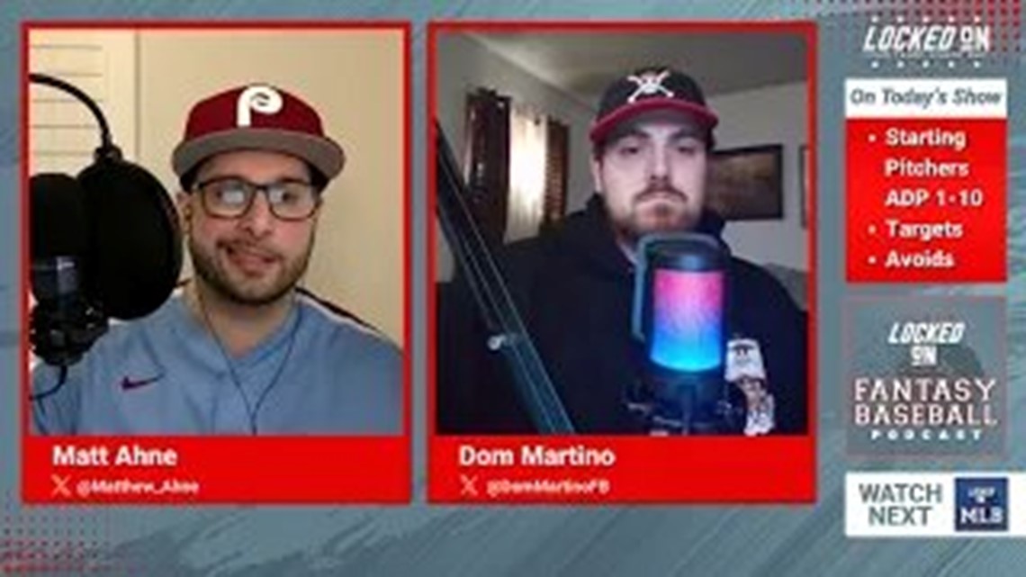 Starting Pitcher target and avoid 1 | 10tv.com