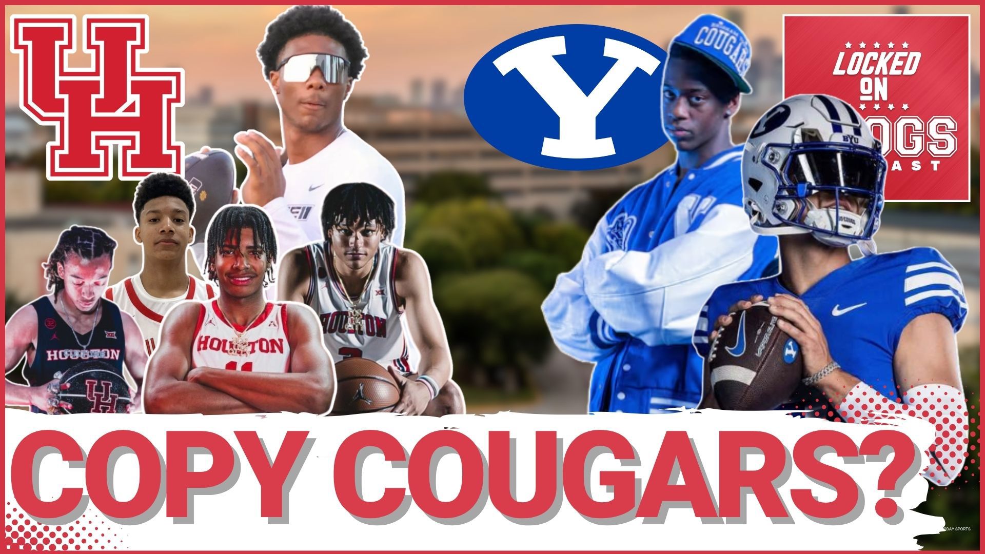 OUTRAGE: Is BYU's Media Blitz UNFAIR to Cougars? | RECRUITING DOMINANCE ...