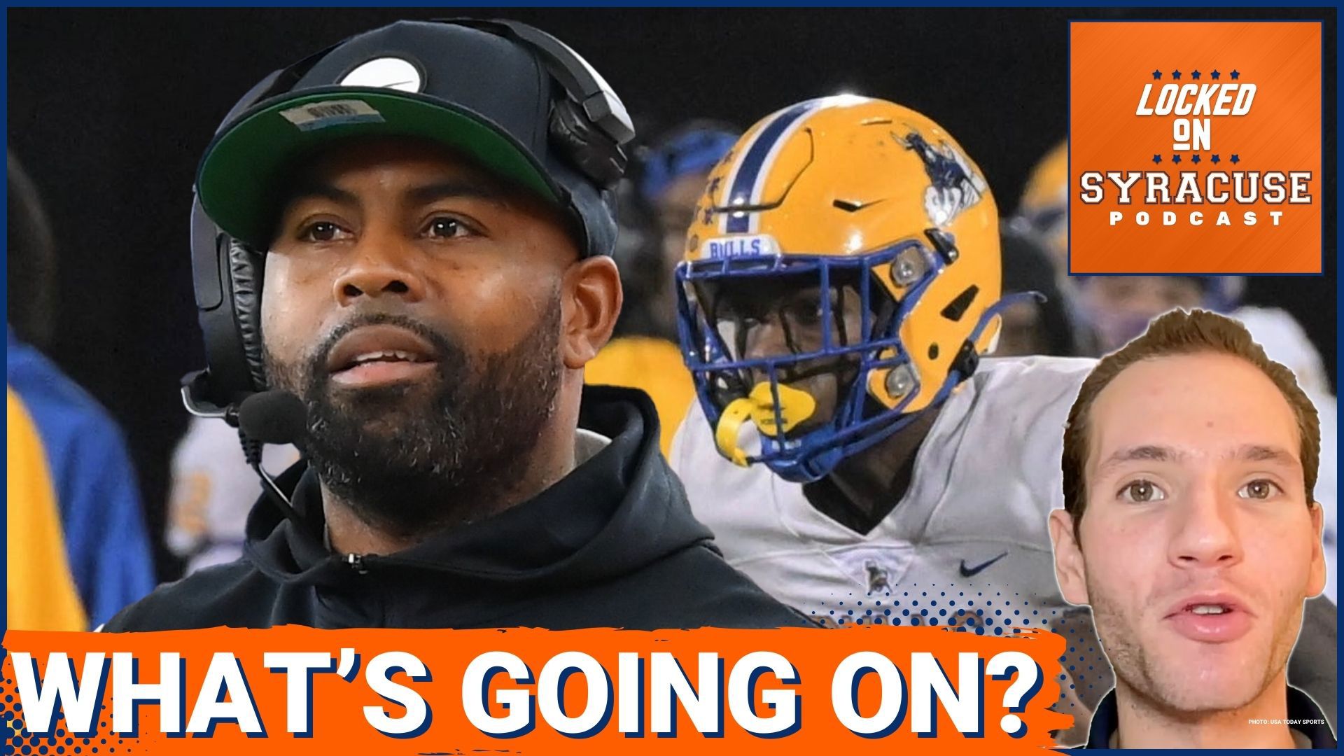 DEVELOPING: 5⭐️ Calvin Russell NOT SIGNING with Syracuse Football | Can ...