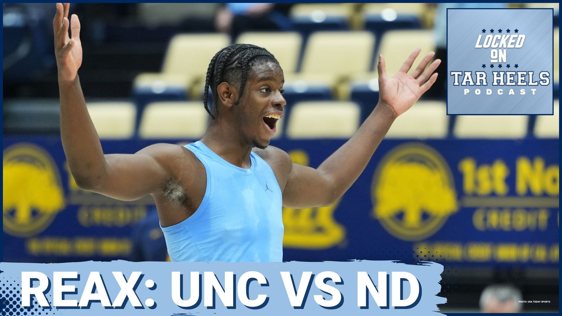 REACTION: North Carolina Tar Heels GET-RIGHT WIN vs. Notre Dame | UNC ...