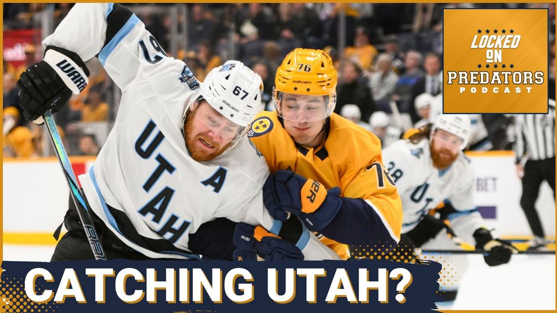 Predators' Veterans OUTCLASSED by Utah's Rising Stars | Time for a ...