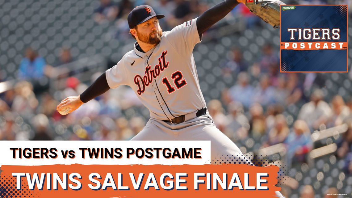 TIGERS POSTCAST: TORK RAKES! Detroit Tigers LOSE To Minnesota Twins ...