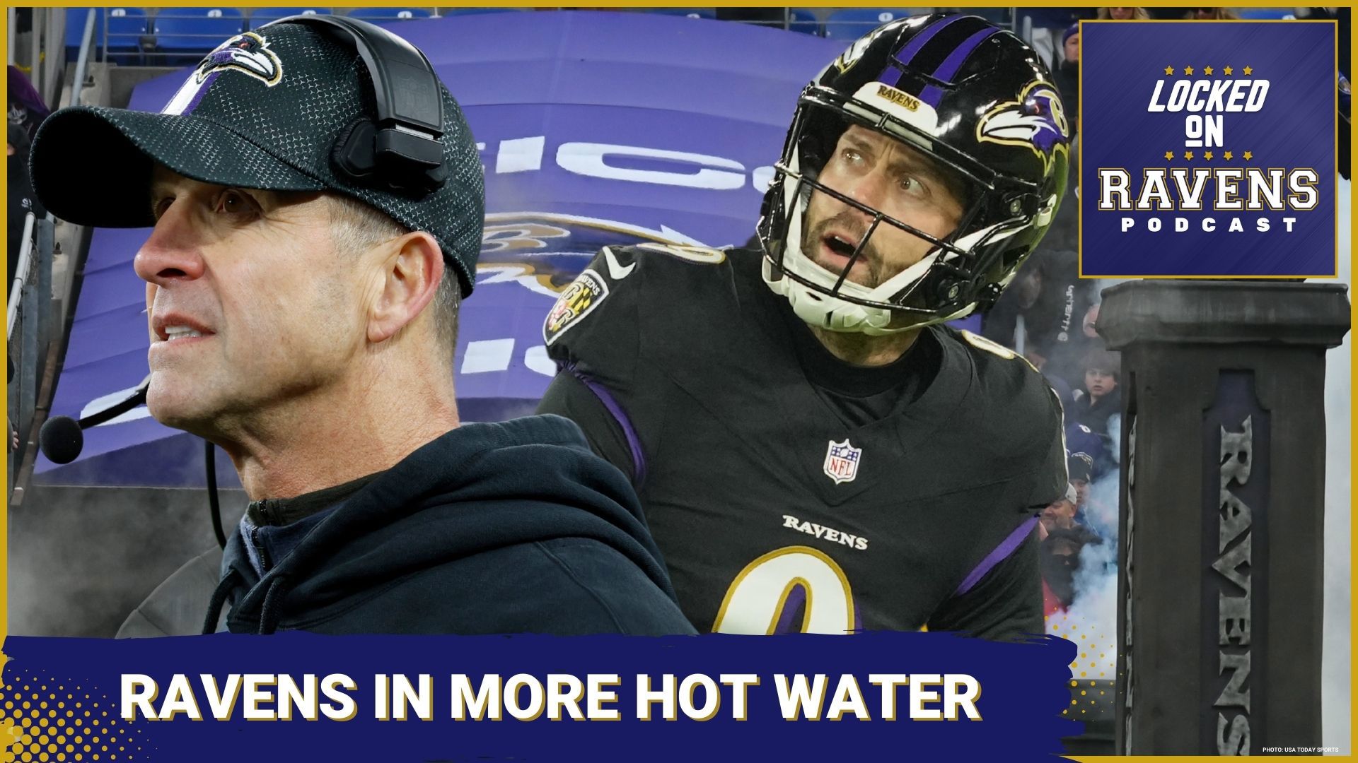 Baltimore Ravens, John Harbaugh in more HOT WATER, Justin Tucker, wife speak out | wnep.com