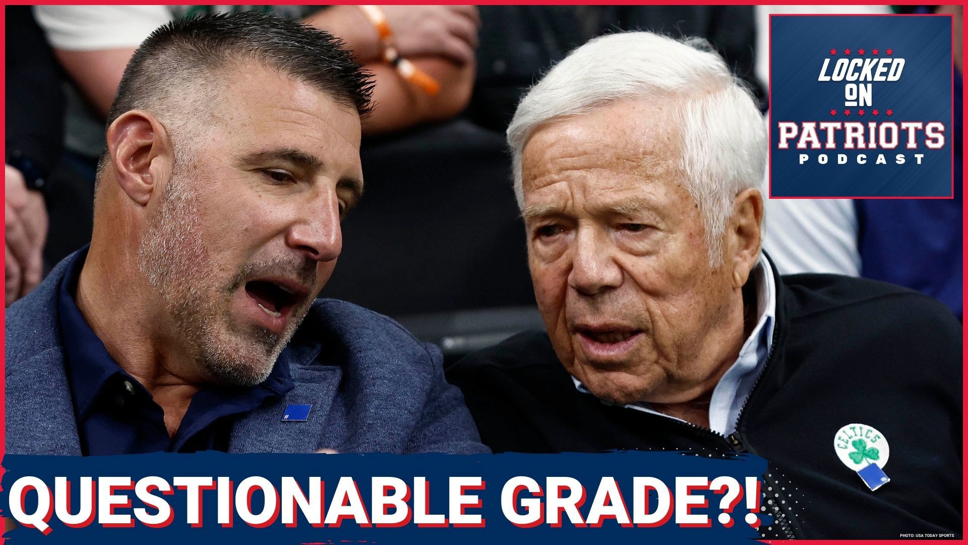 Patriots' Offseason Grade SPARKS Debate | Robert Kraft SURPRISE Candor ...