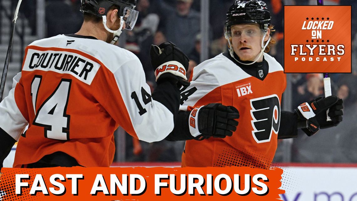 The Philadelphia Flyers score in a big burst AGAIN in win vs Sabres ...