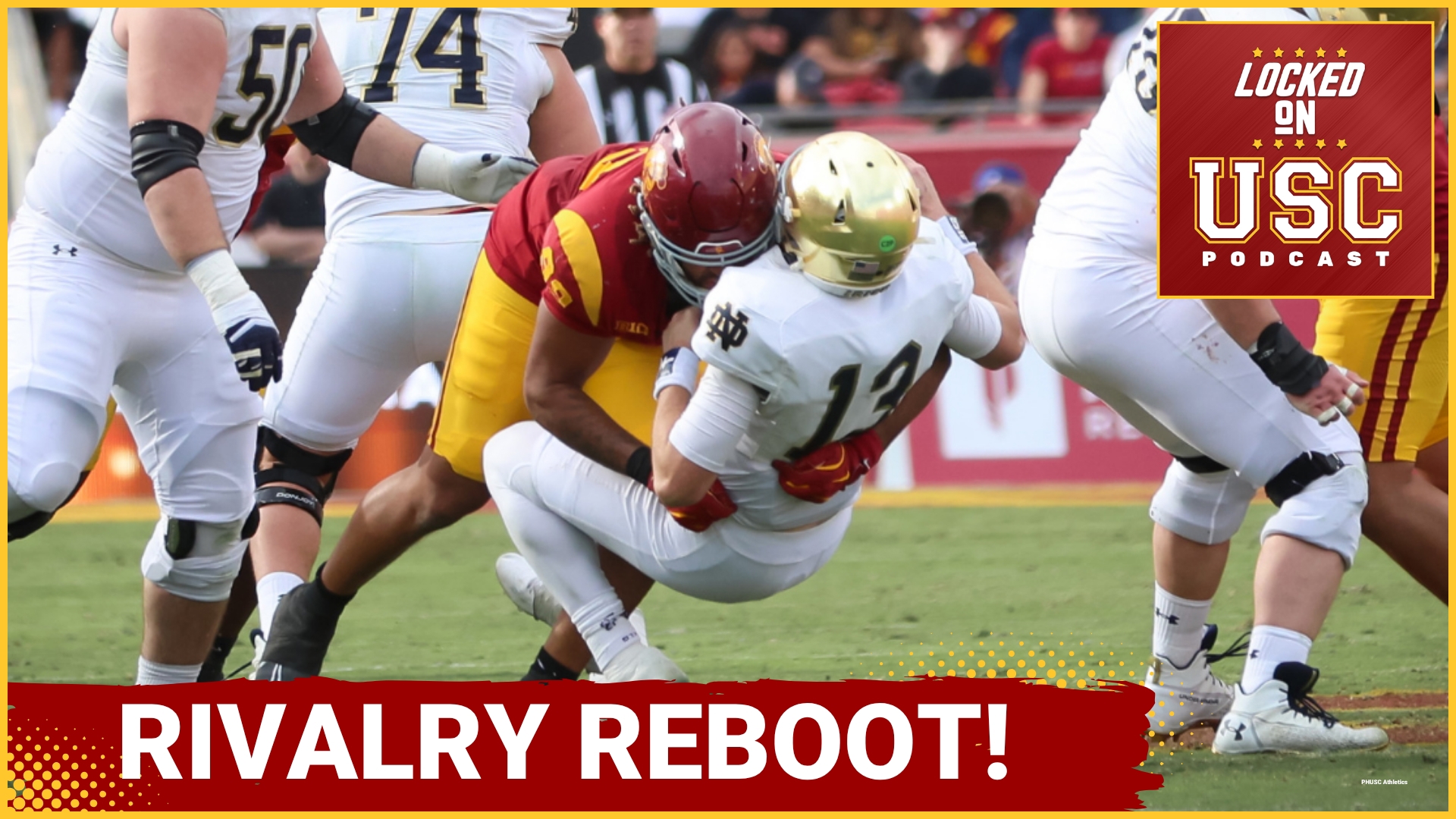 CAN'T QUIT: USC And Notre Dame Are Still Talking About Keeping The ...